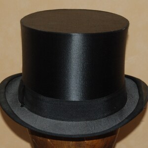 Stunning Vintage Antique Opera Top Hat, Chapeau Claque, Klappzylinder ...