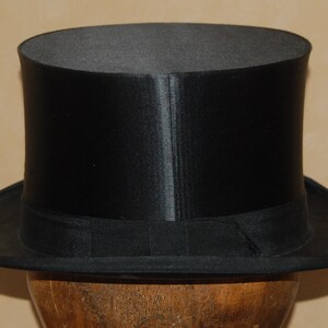Stunning Vintage Antique Opera Top Hat, Chapeau Claque, Klappzylinder ...