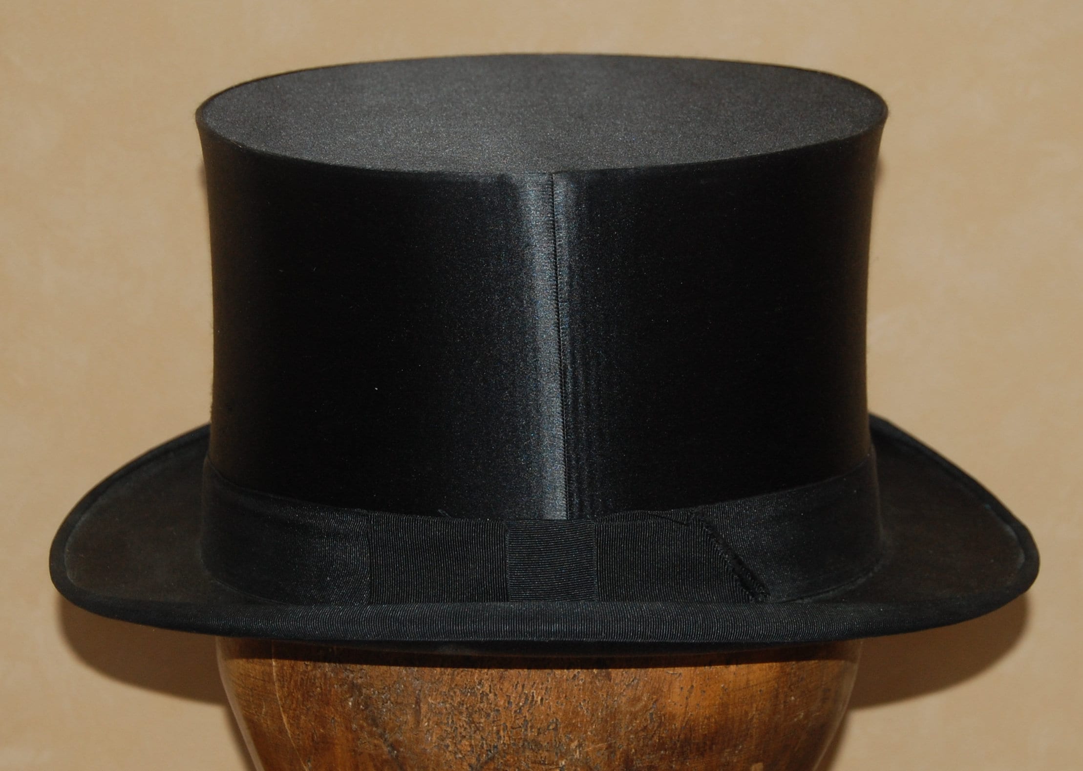Stunning Vintage Antique Opera Top Hat, Chapeau Claque, Klappzylinder ...