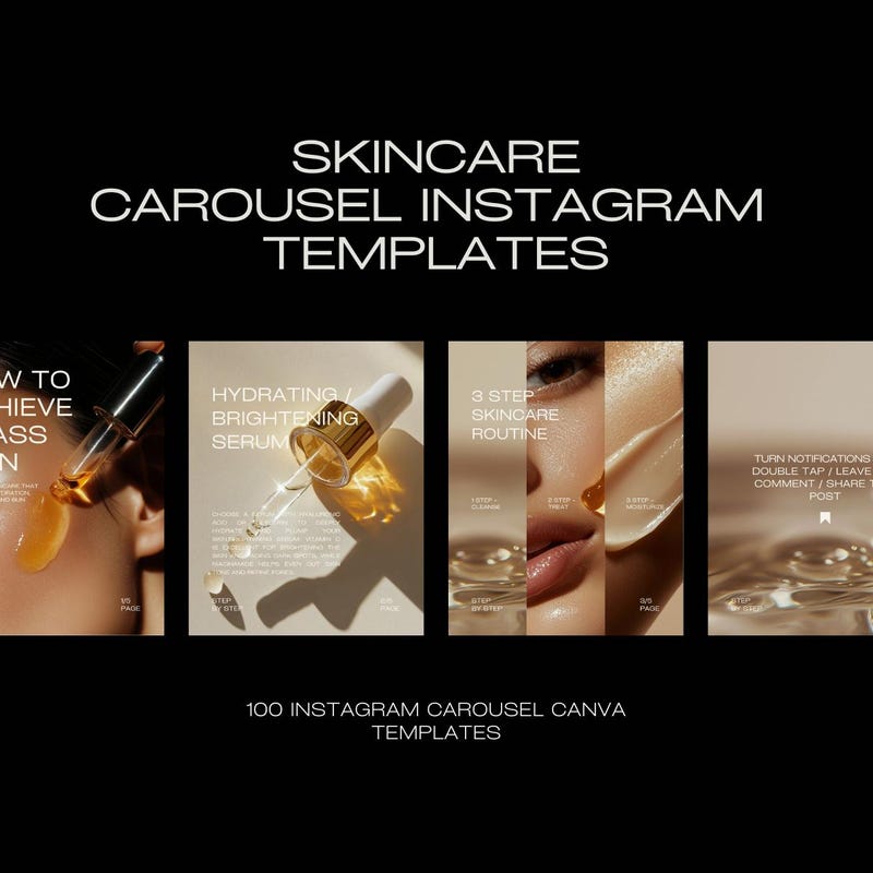 Skin Carousel - Etsy