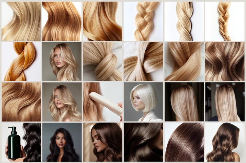 300 Hair Stock Images Bundle II, Hair Photos Instagram, Stock ...