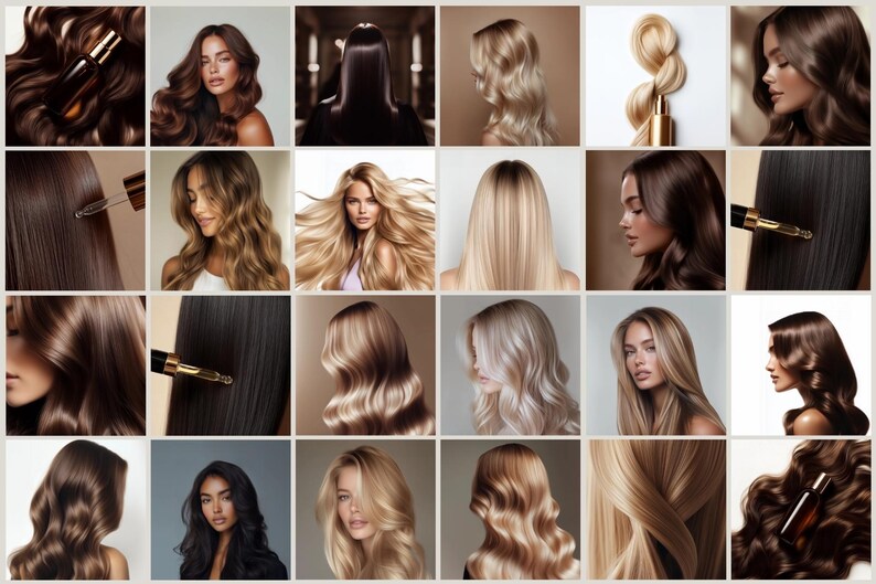 300 Hair Stock Images Bundle II, Hair Photos Instagram, Stock ...