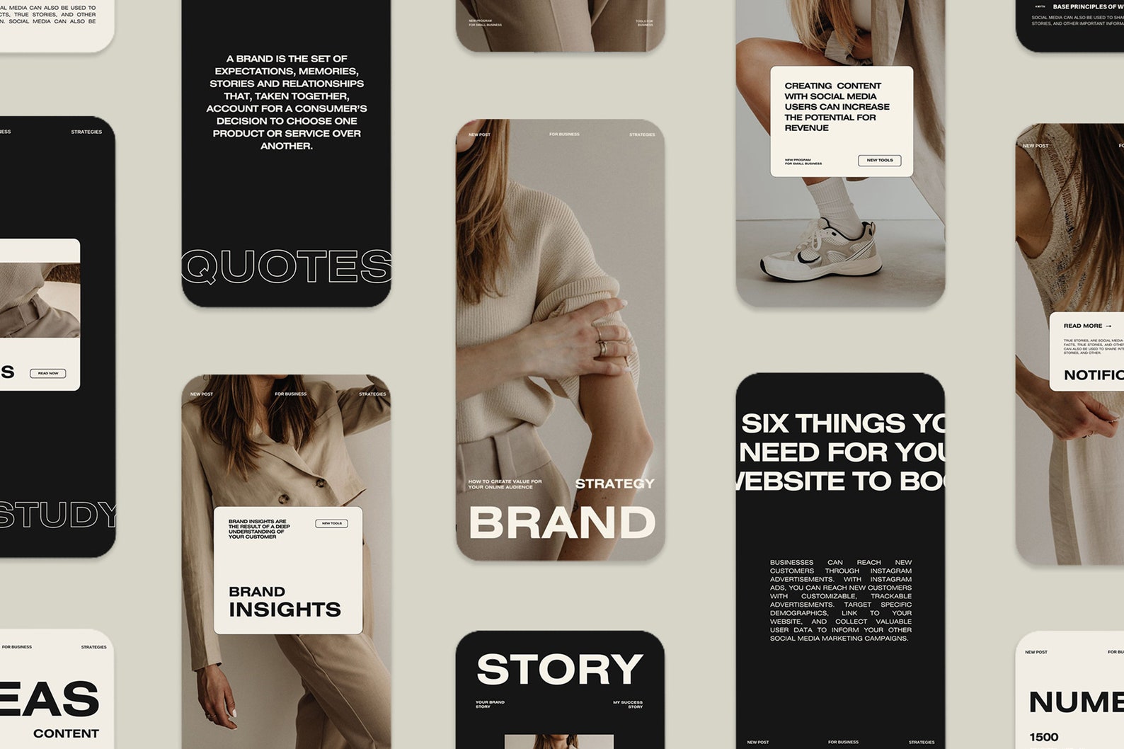 Coach Instagram Template V Canva and Photoshop Coaching Instagram ...