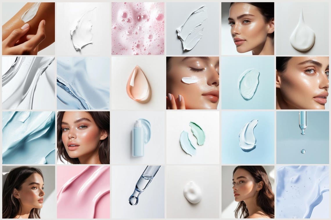 100 Skincare Stock Photos White, Beauty Stock Models, Skincare Pics ...