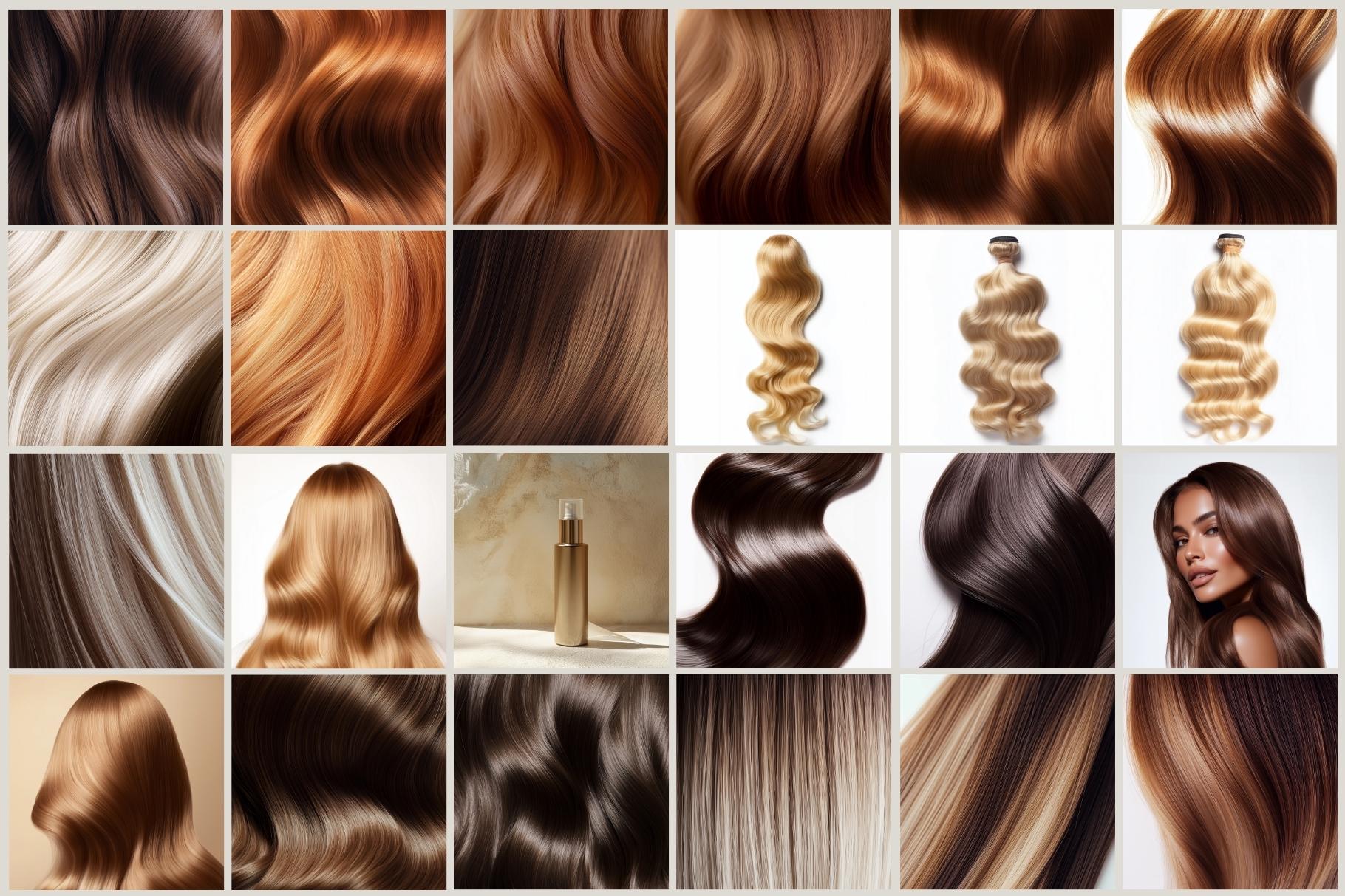 300 Hair Stock Images Bundle II, Hair Photos Instagram, Stock ...