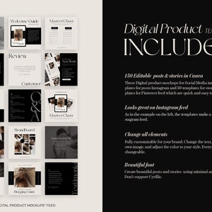 Digital Product Mockups for Social Media. Online Course Mockup Bundle ...