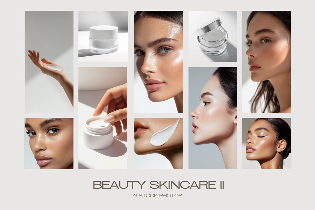 100 Skincare Stock Photos White, Beauty Stock Models, Skincare Pics ...