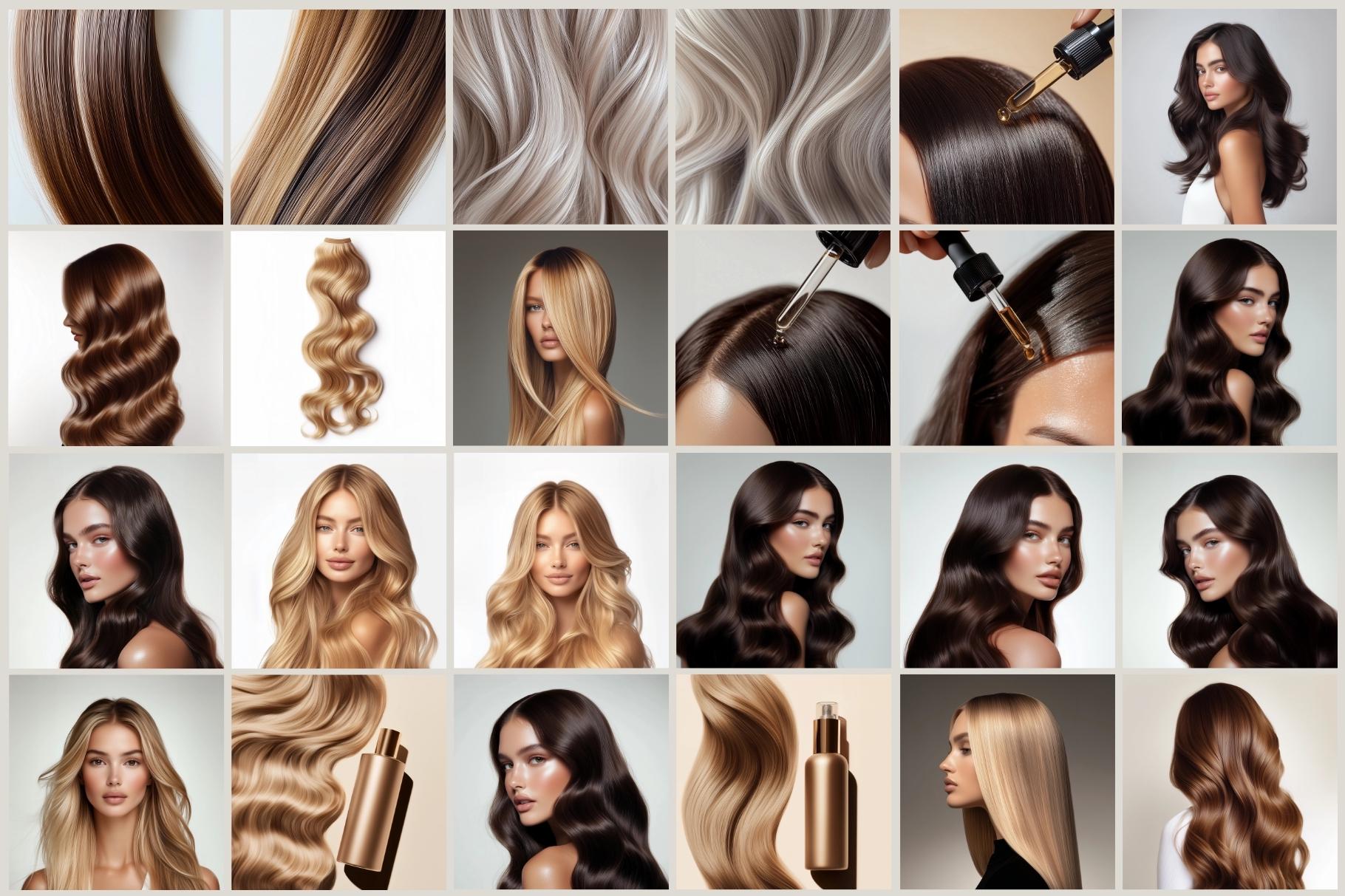 300 Hair Stock Images Bundle II, Hair Photos Instagram, Stock ...