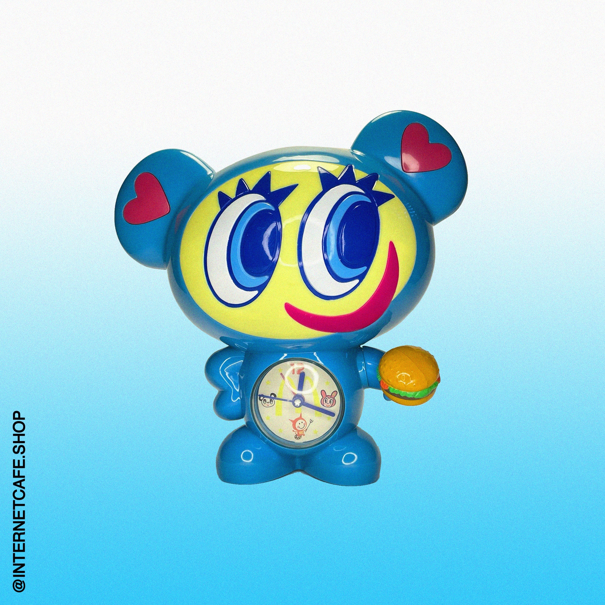 ANGEL BLUE Nakamura-kun ~ Rare Alarm Clock ~ 2000s Mezzo Piano ...