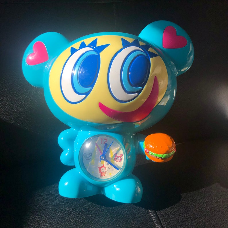 ANGEL BLUE Nakamura-kun ~ Rare Alarm Clock ~ 2000s Mezzo Piano ...