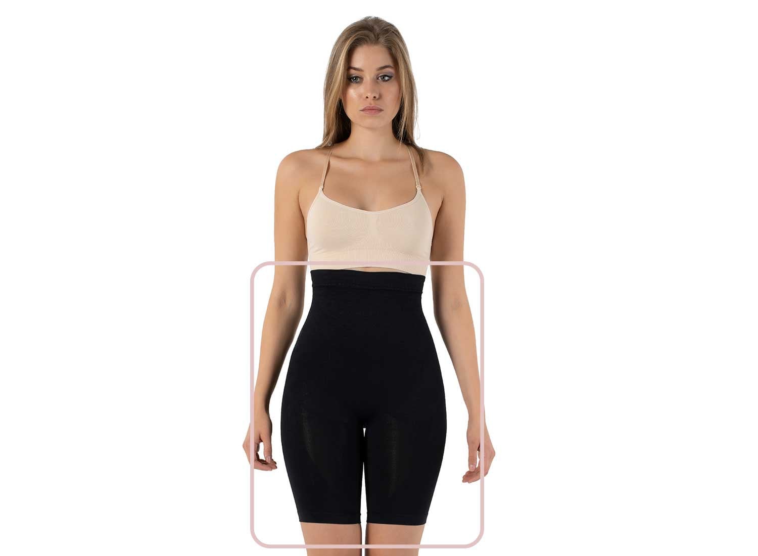 High Waist Long Leg Shaper/ Tummy and Hip Control / Regional Attenuator ...