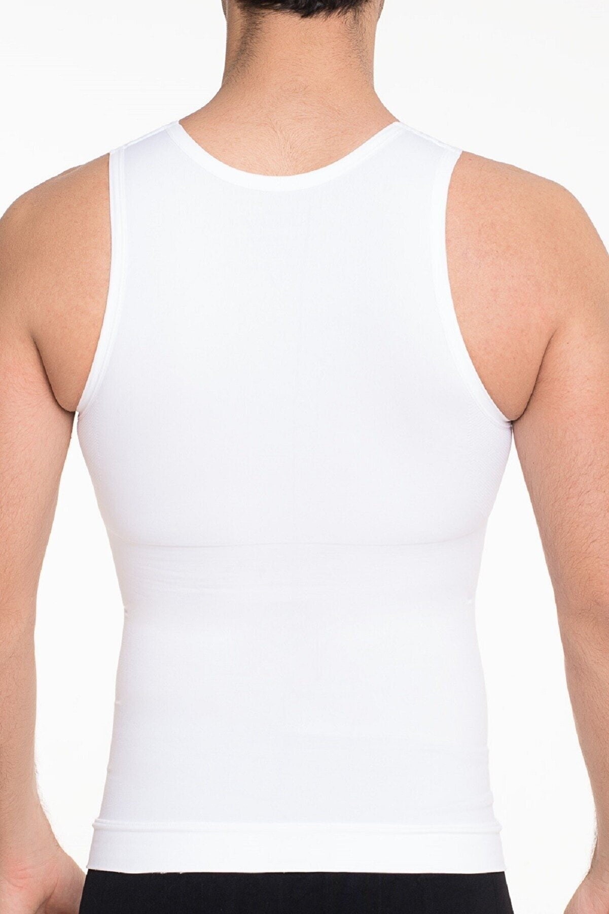 Sleeveless Singlet Corset,man Shapewear,wedding Savior,attenuator,2 Cm ...