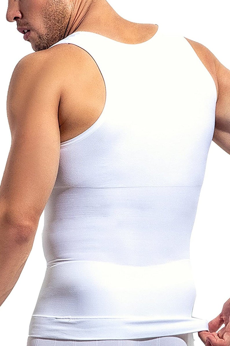 Sleeveless Singlet Corset,man Shapewear,wedding Savior,attenuator,2 Cm ...