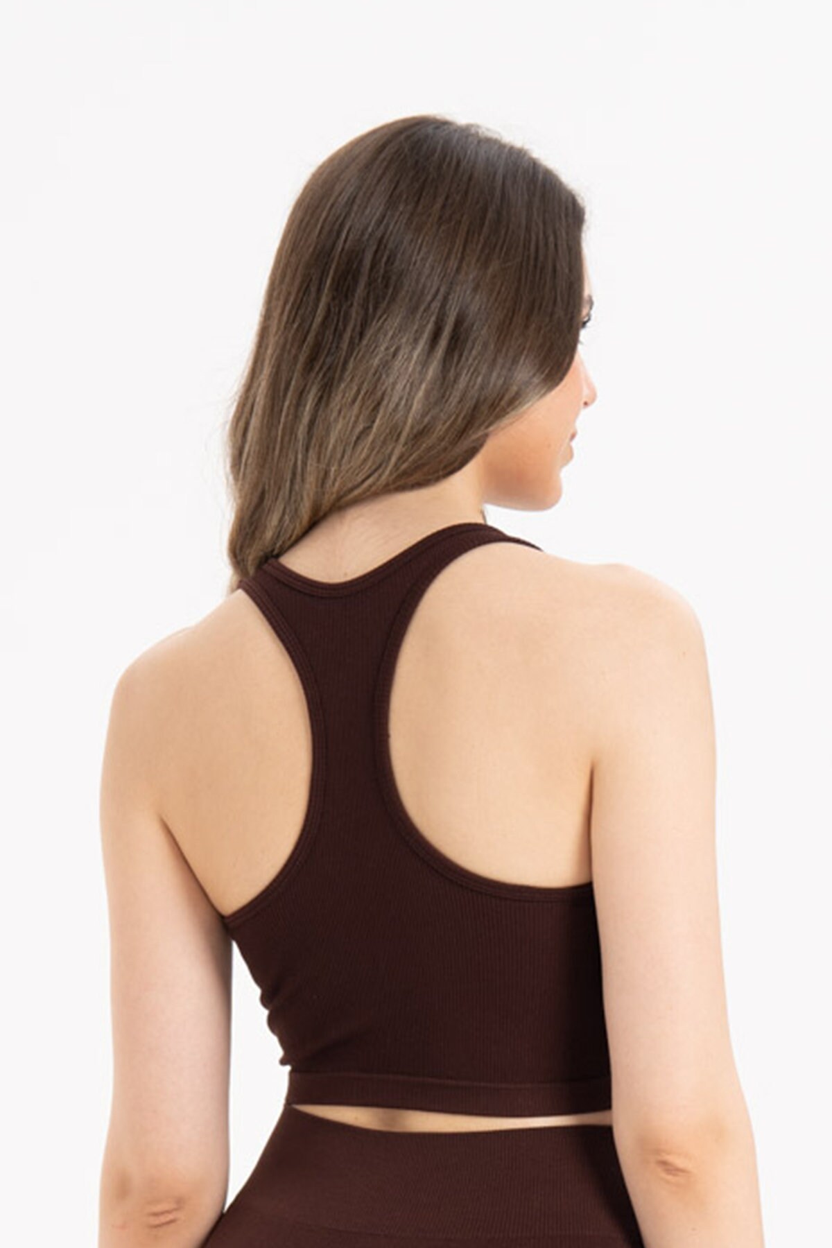 ELOS™ Ribbed Rambo Cut Bra / Seamless Bra / Rambo Bra / Cut Bra - Etsy