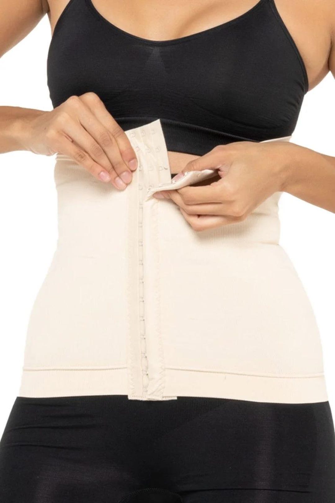Adjustable Waist Shaper- Waist Cincher With Adjustable Fit-adjustable ...
