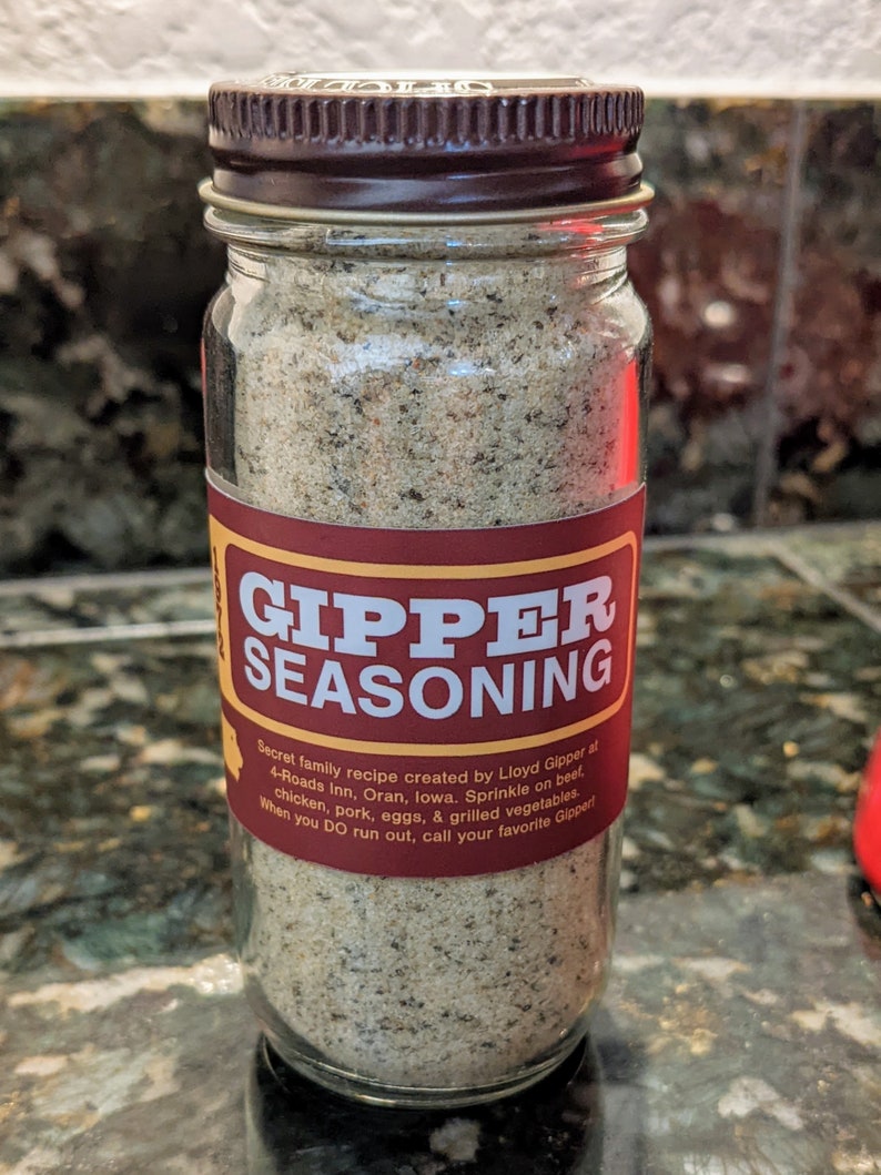 Classic Gipper Seasoning - Etsy UK