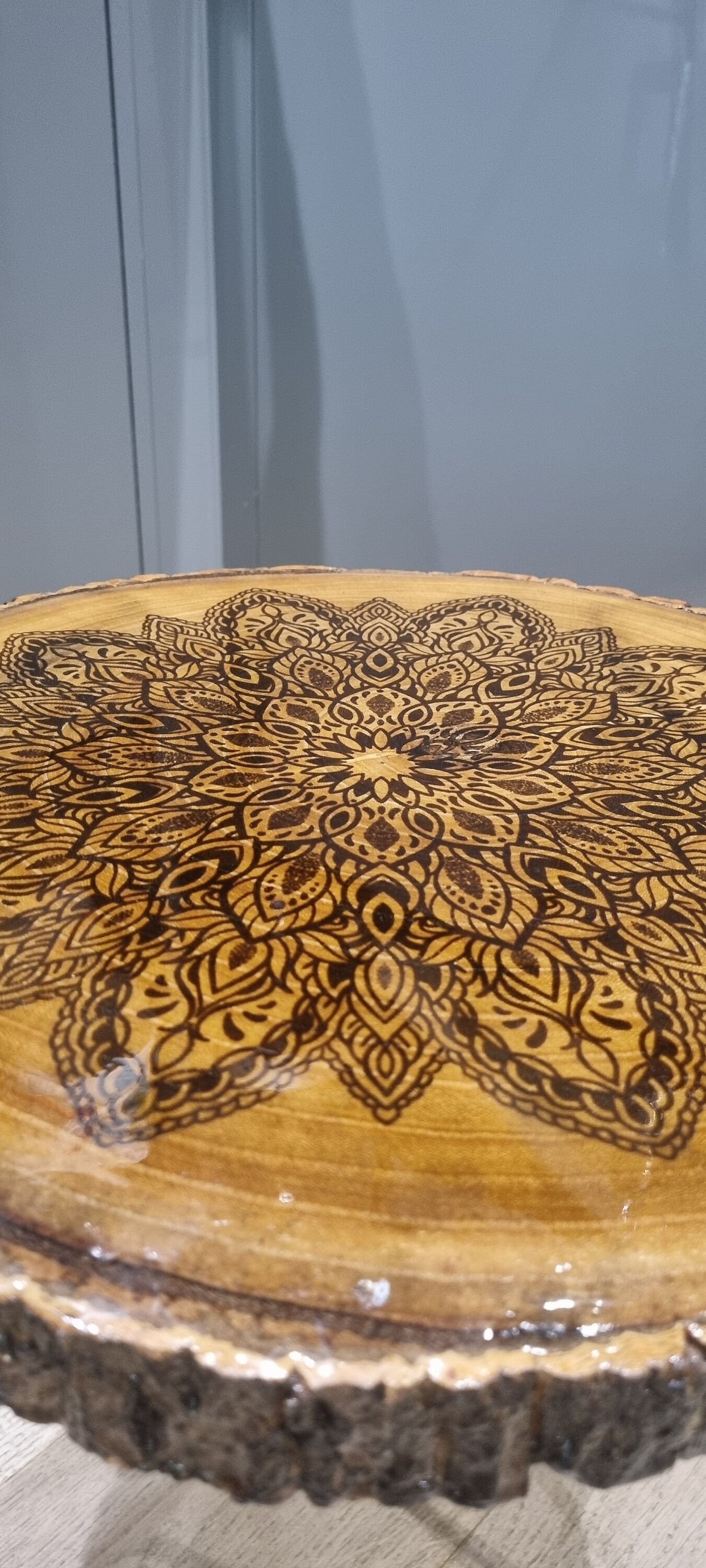 Mandala Coffee Table - Etsy UK