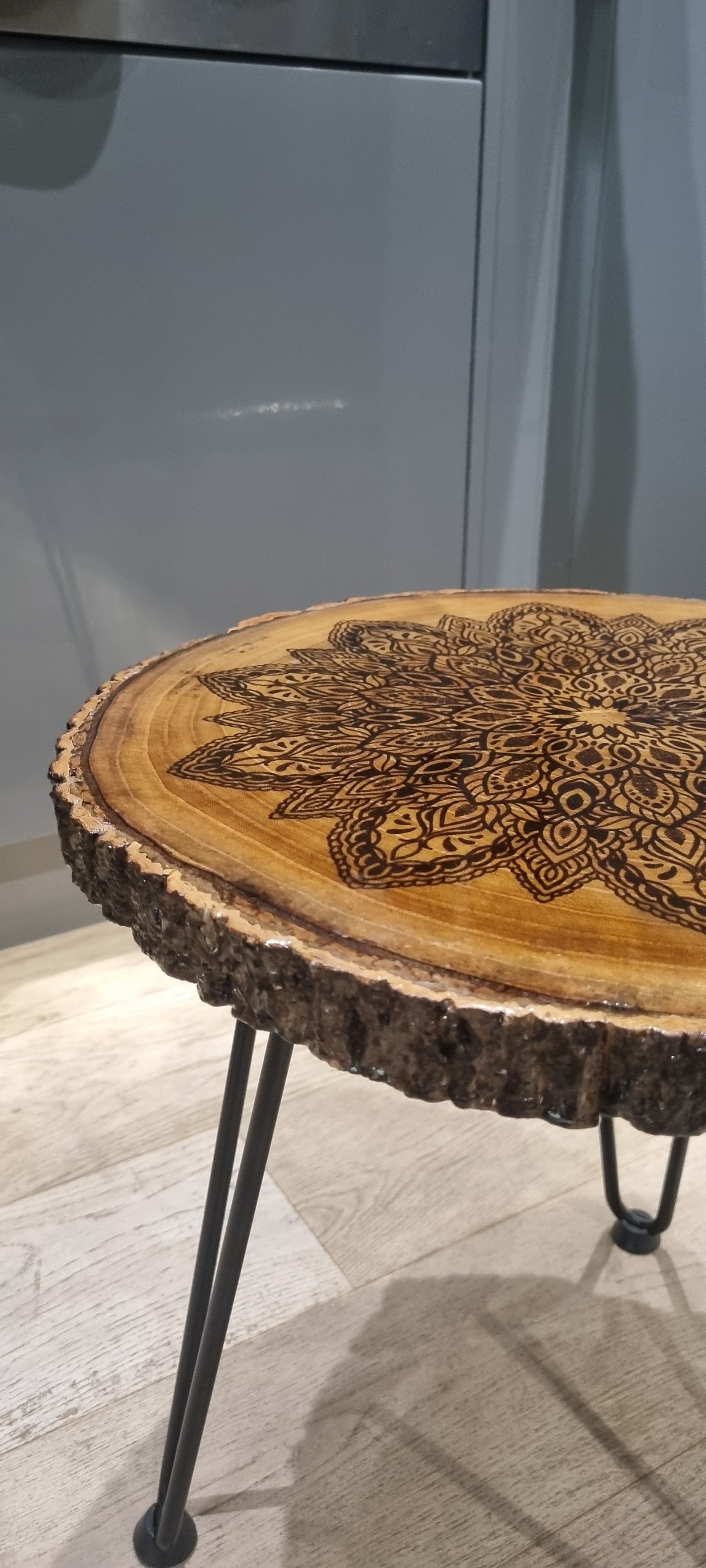 Mandala Coffee Table - Etsy UK