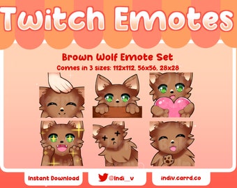 Furry Emote Headpat - Etsy