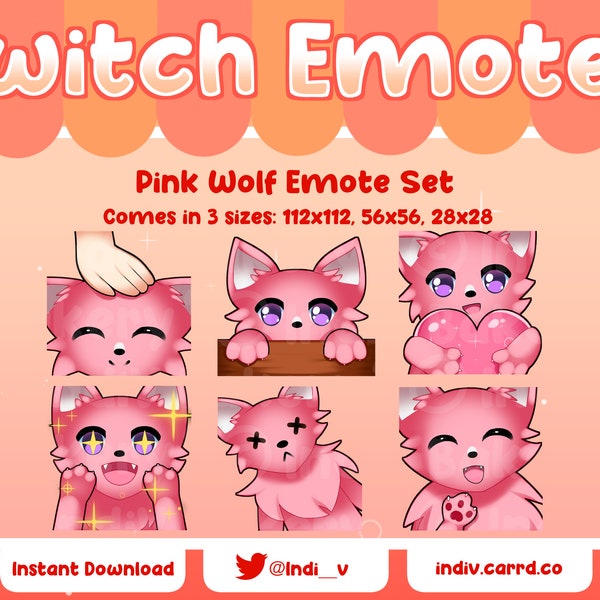 Twitch Emote Furry - Etsy