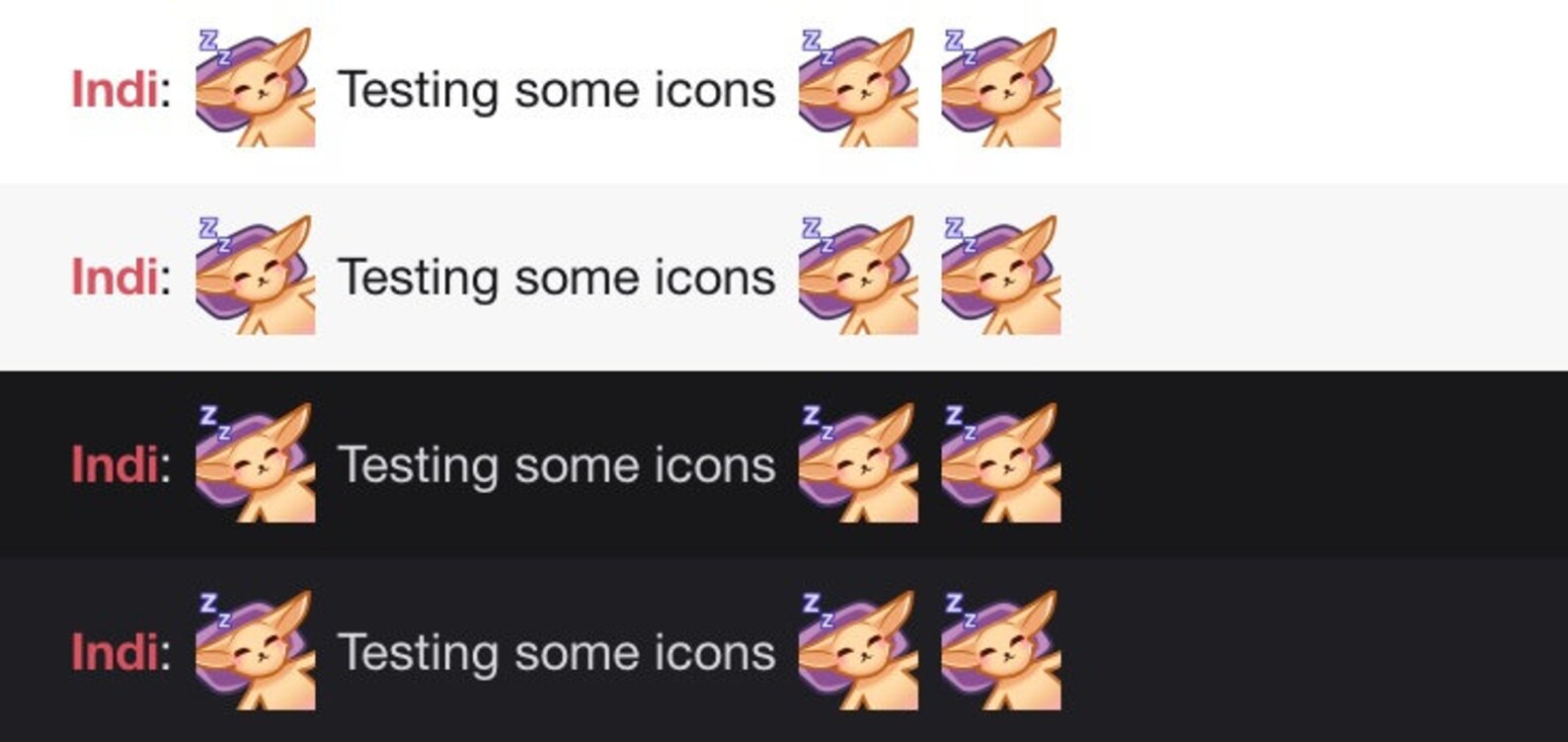 Kawaii Fennec Fox Sleeping Tired Emote for Twitch/discord - Etsy Canada