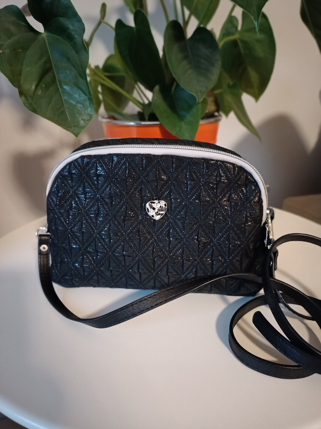 Original Bag Recycled Bag Elegant Handmade Evening Bag With - Etsy