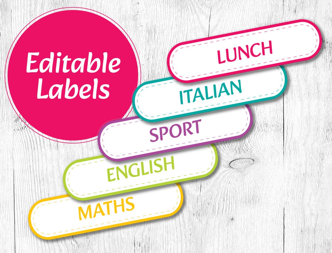 Stitches Daily Schedule Board Classroom Display - Etsy