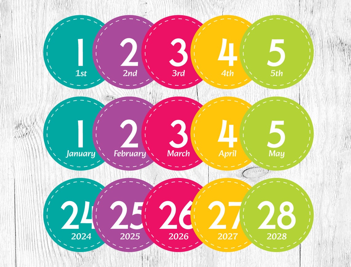 Stitches Daily Schedule Board Classroom Display - Etsy