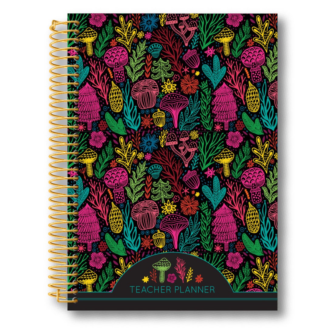 Australian Teacher Planner 2025 Toadstool Weekly - Etsy