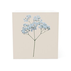 Floral Post-it Cube | Blue - Etsy