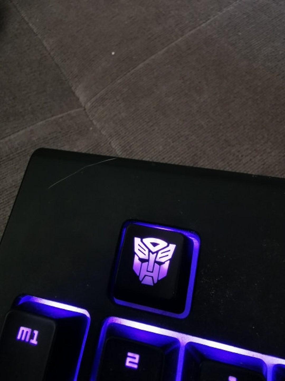 Transformer Keycap | Skull Keycaps - Etsy