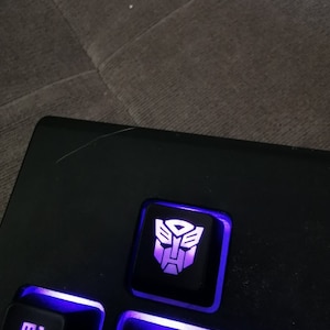 Transformer Keycap | Skull Keycaps - Etsy