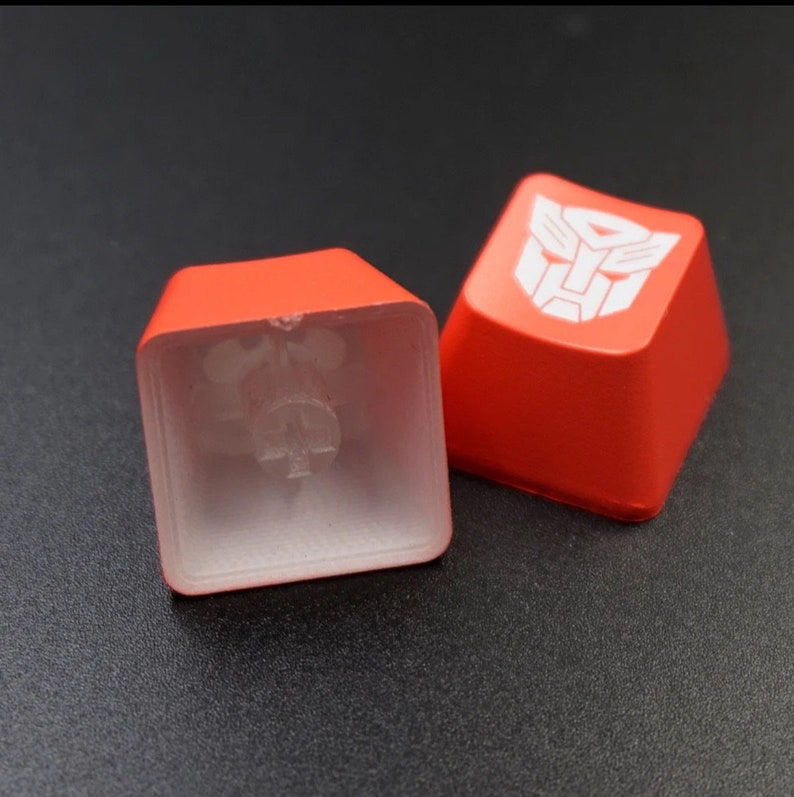 Transformer Keycap | Skull Keycaps - Etsy