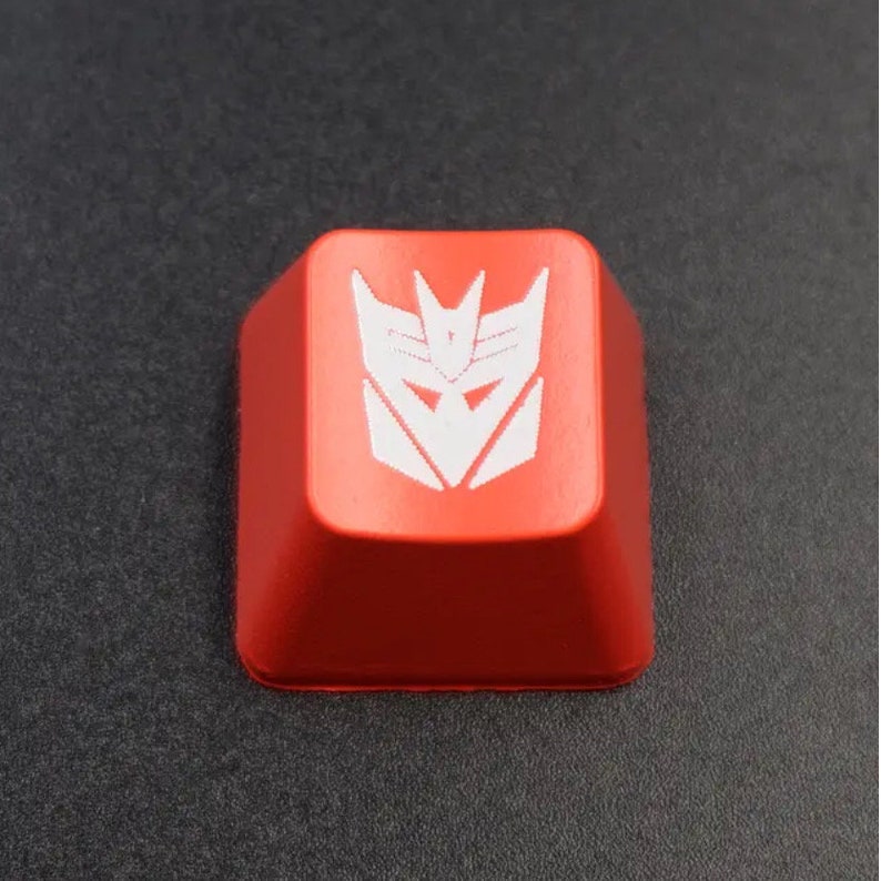 Transformer Keycap | Skull Keycaps - Etsy