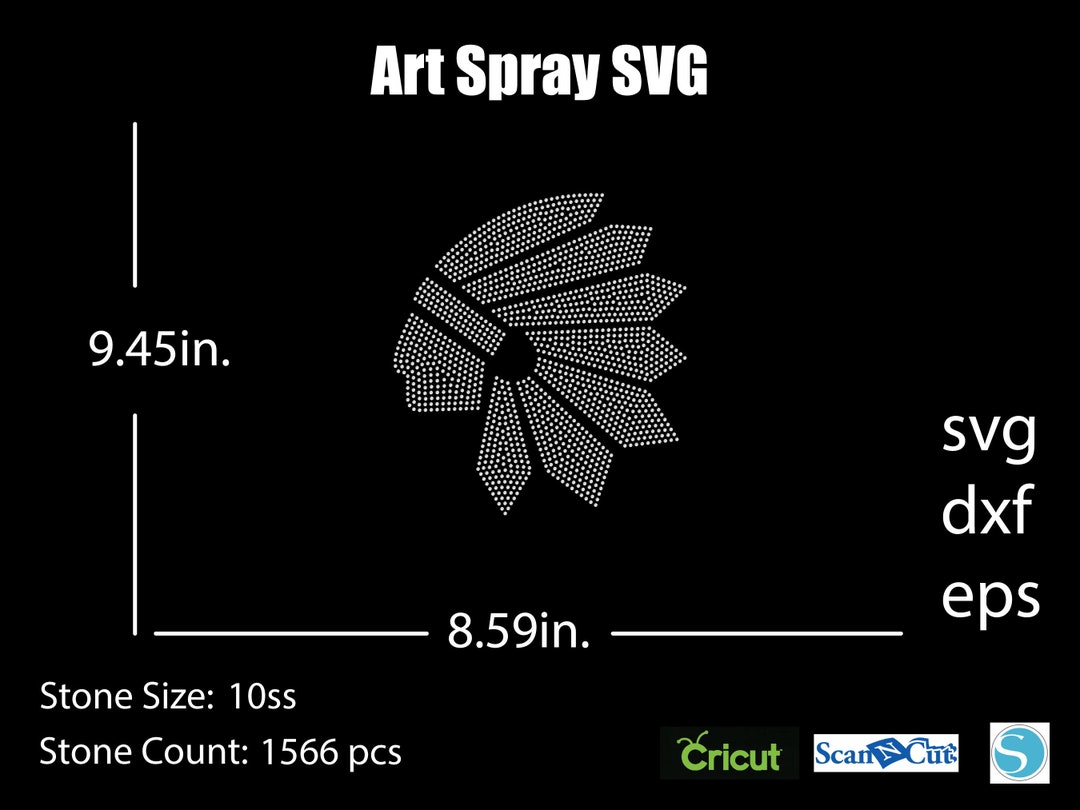Native American Rhinestone Template SVG | DXF | Cricut, Silhouette ...