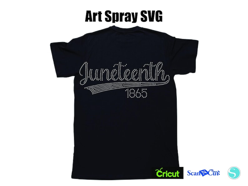 Juneteenth Rhinestone Template SVG | DXF | Cricut, Silhouette | (1136 ...