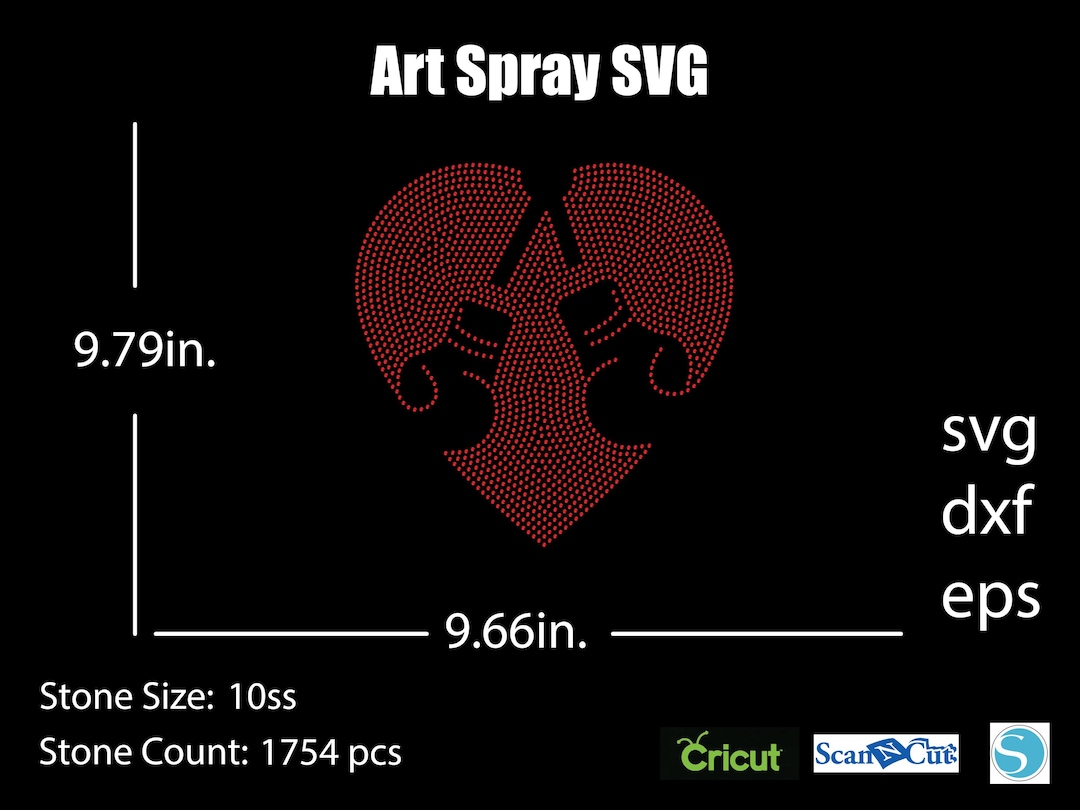 Love Boxing Rhinestone Template SVG | DXF | Cricut, Silhouette | (1189 ...