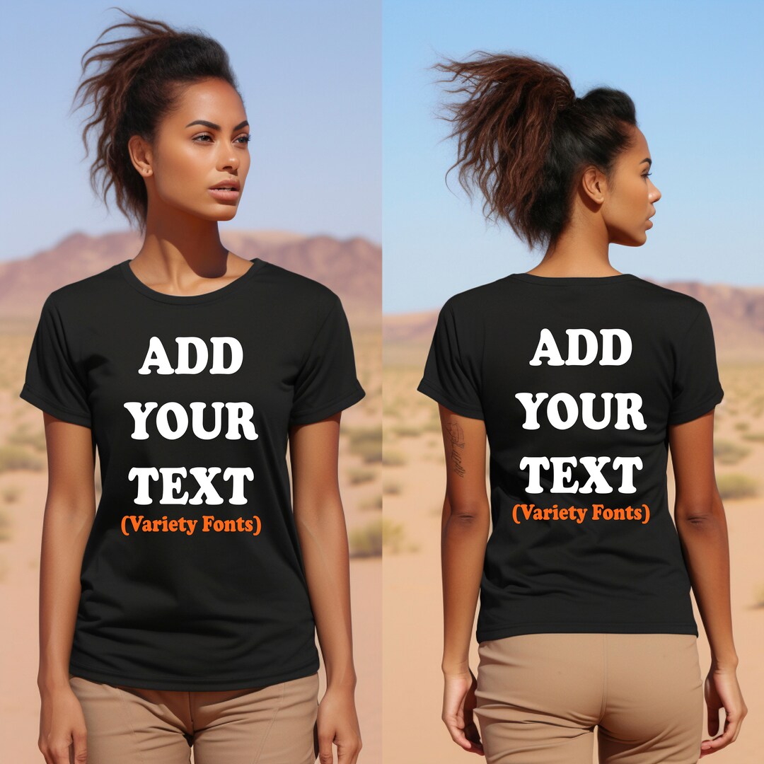 Personalized T-shirt, Custom T-shirts, Custom Shirt, Personalized Shirt ...