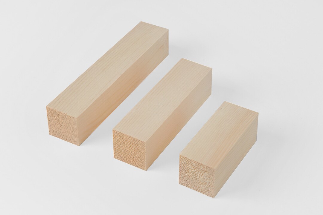 Schnitzholz aus Zirbenholz Holzblock weiches Zirbenholz zum Schnitzen ...