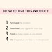 Kick Count Log Printable, Baby Kick Count Chart PDF, Fetal Movement Log ...