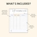 Bottle Feeding Log Printable, Baby Feeding Chart Tracker for Formula ...