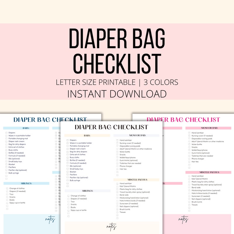 Diaper Bag - Etsy