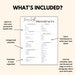 Twin Birth Plan Printable, Twins Birth Checklist PDF, Twin Pregnancy ...