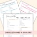 Twin Birth Plan Printable, Twins Birth Checklist PDF, Twin Pregnancy ...