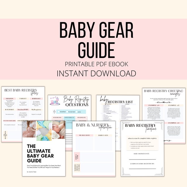 Baby Gift Guide - Etsy