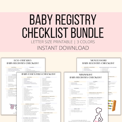 Baby Essentials Checklist Printable Newborn Checklist | lupon.gov.ph Baby Essentials Checklist Printable Newborn Checklist | lupon.gov.ph