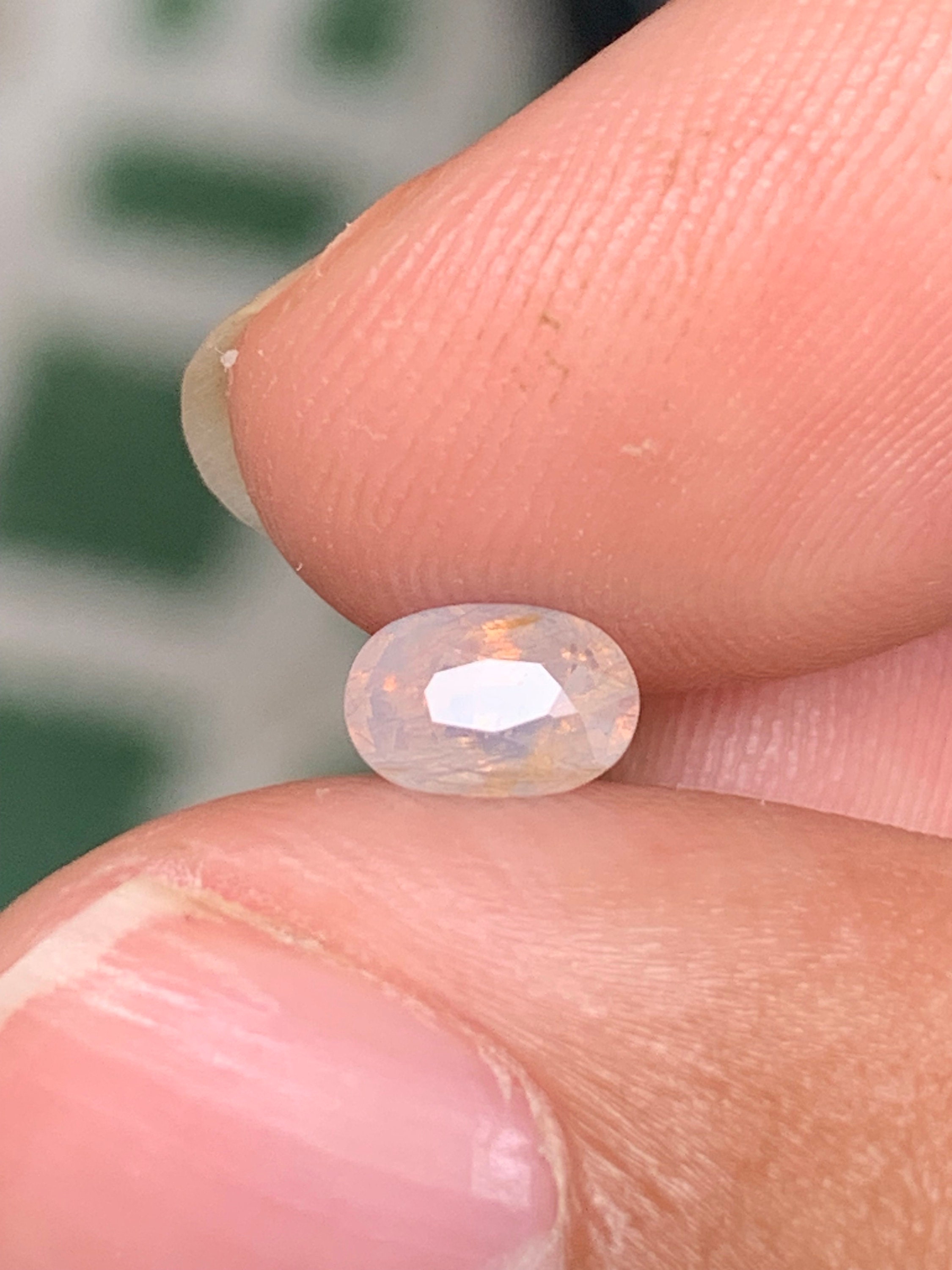 Milky Sapphire Opalescent Milky Sapphire Silky Saphire - Etsy