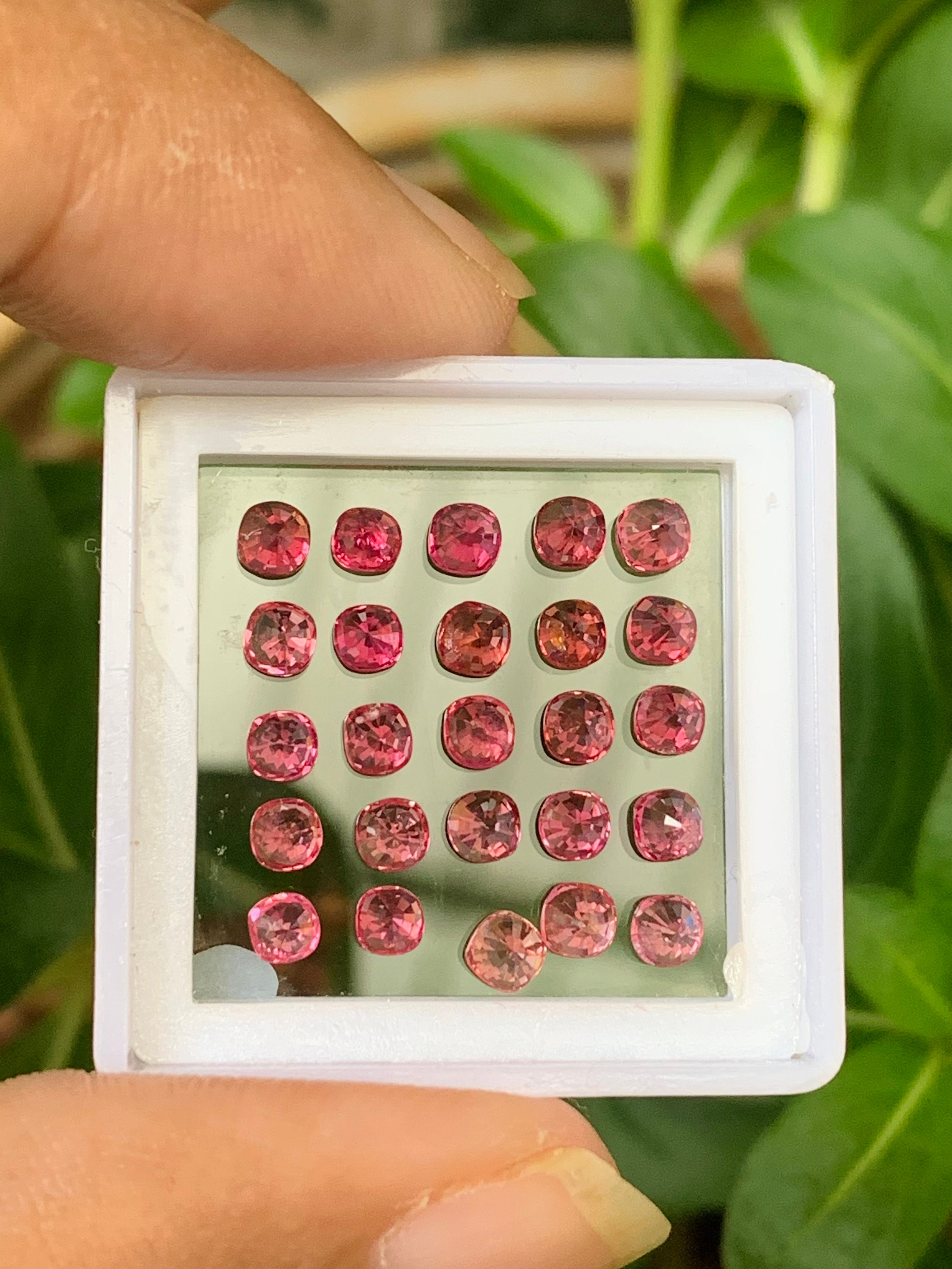 Red Spinel Set Spinel Tennis Bracelet Set Spinel Earring - Etsy Australia