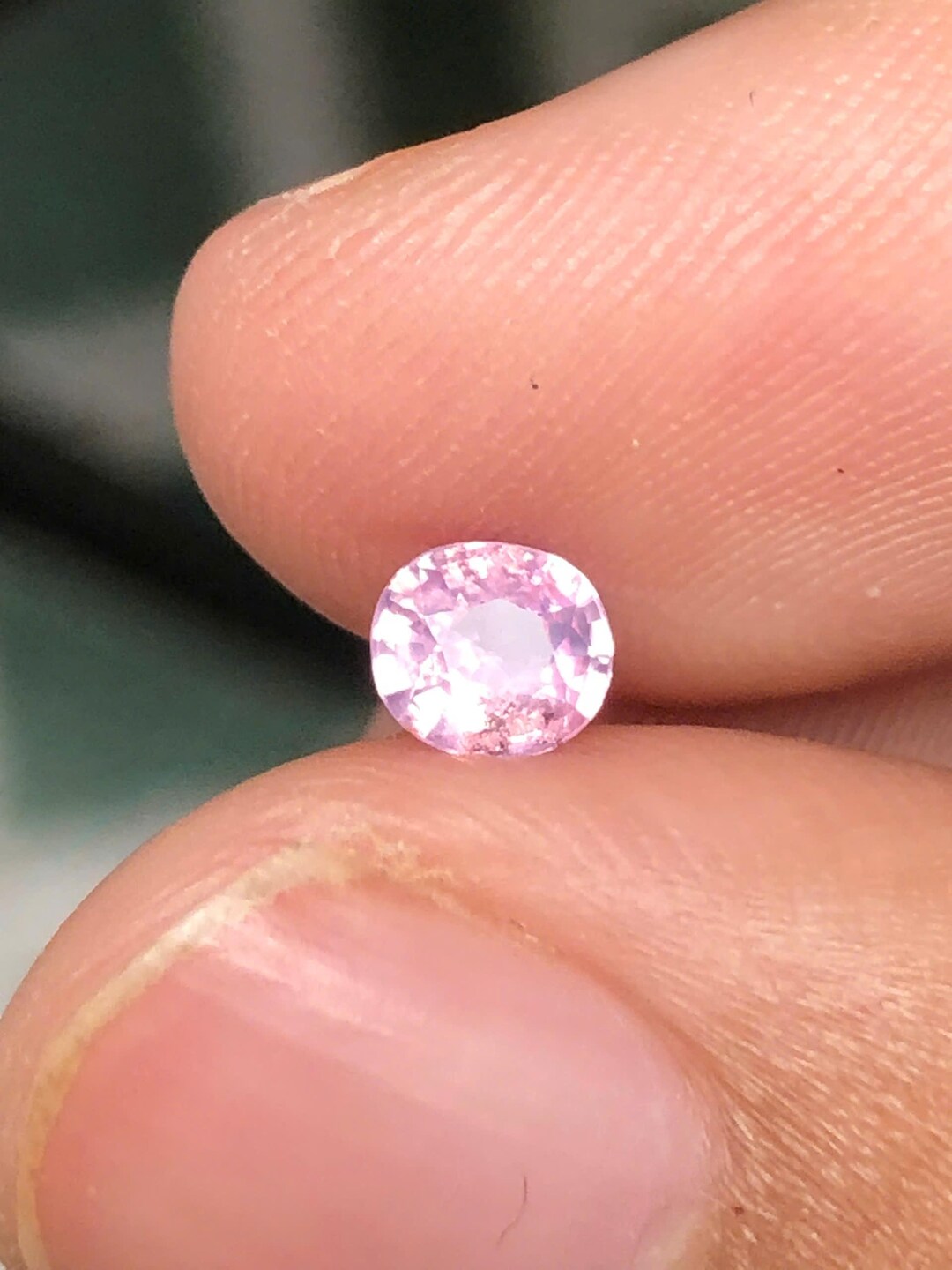 0.44ct Pink Sapphire Vietnam, Pink Sapphire, Opalescent Sapphire ...