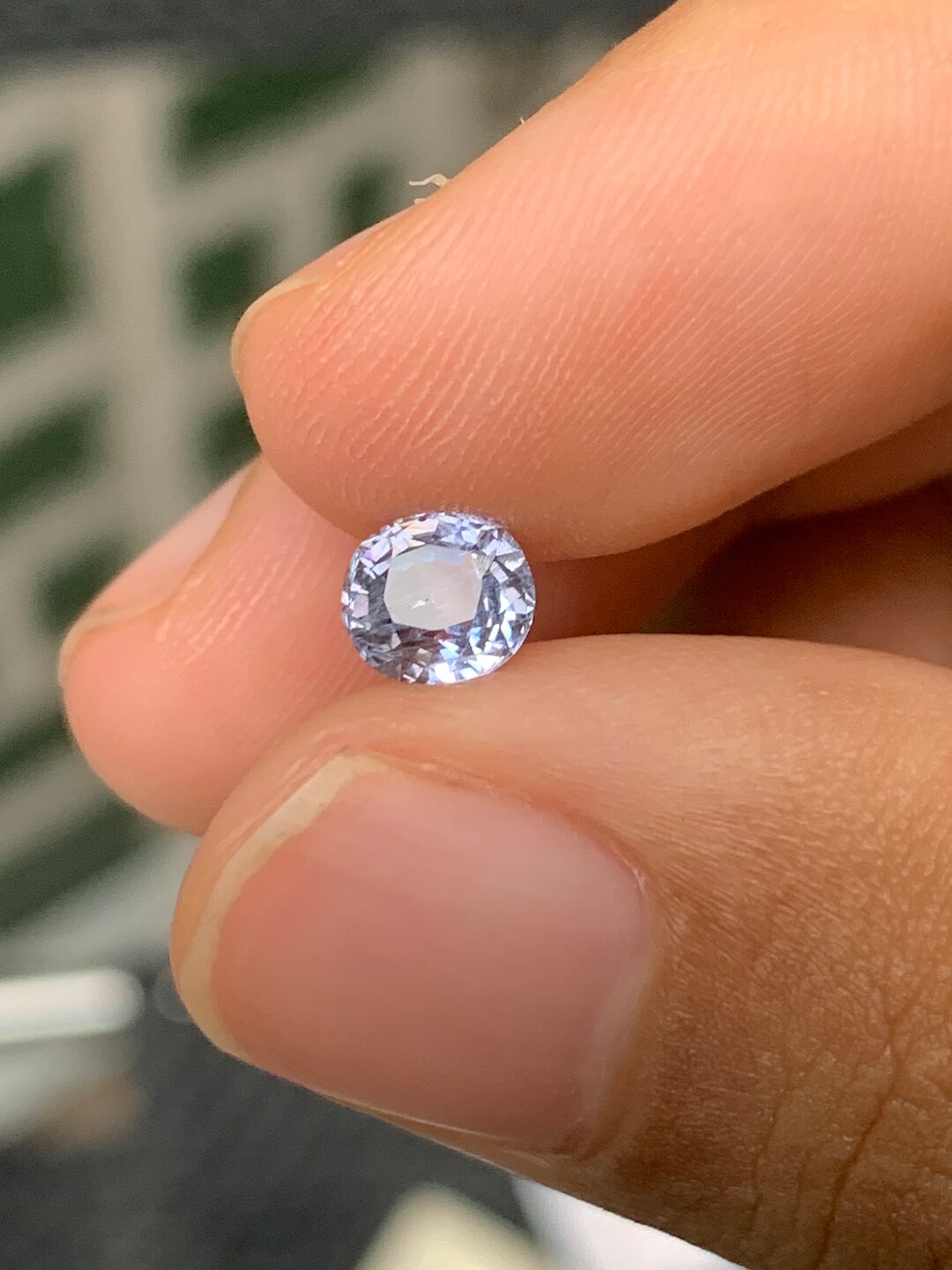 0.90ct Natural Light Blue Spinel Viet Nam - Etsy